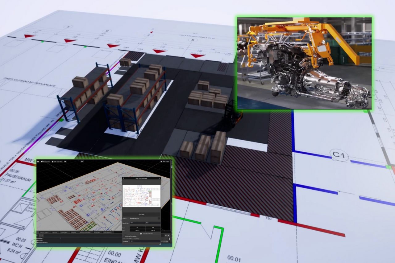 ipolog & NVIDIA: Ganzheitlicher digitaler Zwilling bei BMW