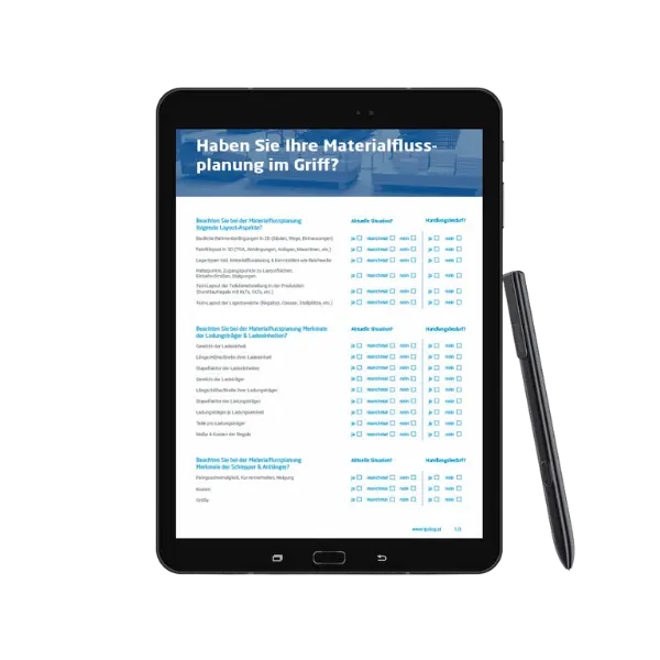 Simulationssoftware für Materialfluss - ipolog GmbH